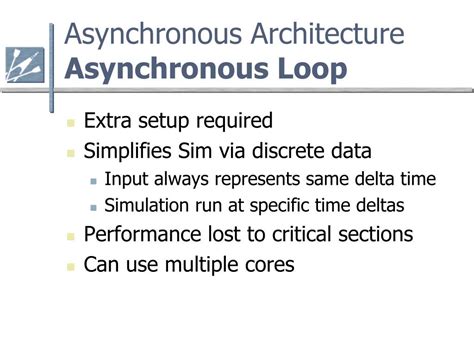 Ppt Week 2 Asynchronous Architecture Powerpoint Presentation Free