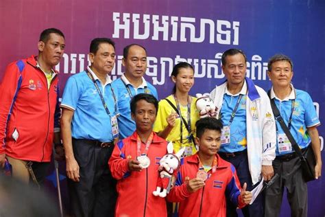 កីឡាវាយសីកម្ពុជា ឈ្នះមេដាយសំរឹទ្ធ២គ្រឿង ដែលជាប្រវត្តិសាស្រ្តថ្មីមួយ សុីសុីថាមស៍