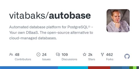 github vitabaks autobase automated database platform for postgresql