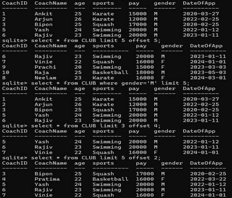 Sql Practical Questions With Answers Sql Practice With Solutions Computer Science Knowledge