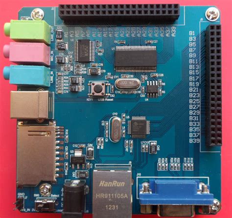 Xilinx Fpga Core Board Spartan 6 Xc6slx9 Sdram On Board
