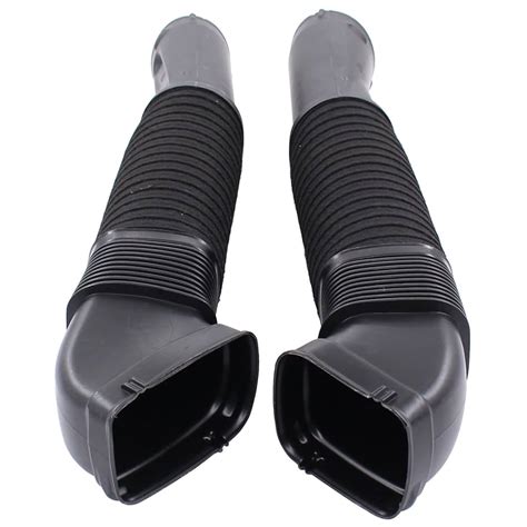 Mercedes V8 Engine Air Duct Pair Of Air Intake Duct Hoses Left And Right