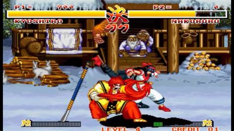 ♯1 赤ナコルルのあえぎ声 サムライスピリッツ Samurai Shodown Nakoruru Sexy Voices リョナ Ryona