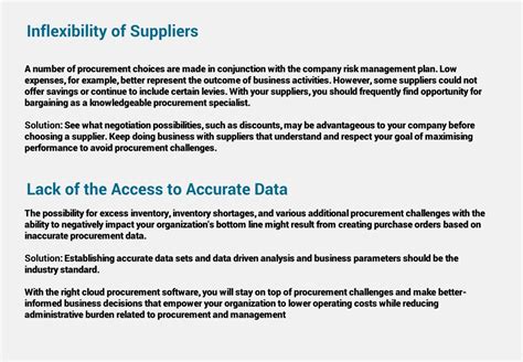 PPT Ten Common Procurement Challenges And How To Solve Them