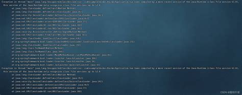 使用docker部署springboot项目时遇到无法开启容器的bug的解决docker Compose 调用脚本启动springboot项目一直起不来 Csdn博客