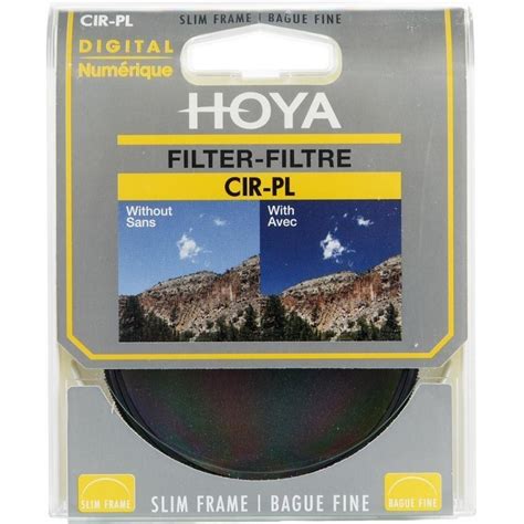 Hoya Filter Circular Polarizer Slim 405mm Filters Photopoint