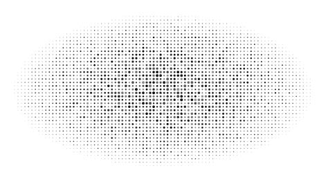 하프톤 원 팝 아트 템플릿 추상 하프톤 배경 포인트 텍스처의 벡터 그라데이션 프리미엄 벡터