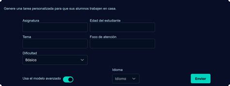 Homework Generator Easy Taskai