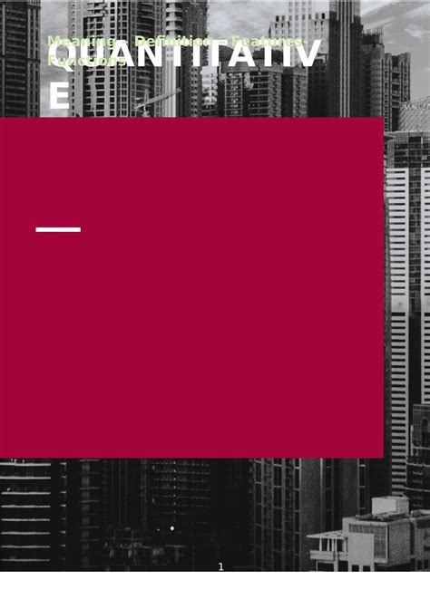 Summary Quantitative Techniques Bcom Stuvia Us