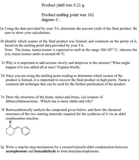 Solved In This Lab You Will Learn How To Synthesize