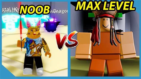 Noob VS Max Level Boss In Roblox Adventure Simulator YouTube