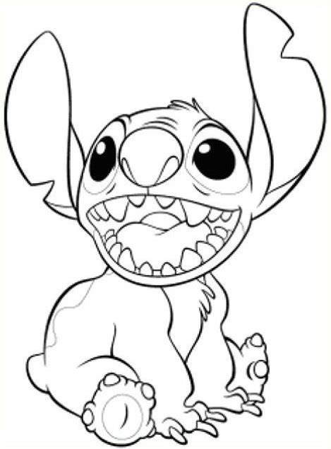 릴로와 스티치 색칠공부자료 아이들과 함께 하는 색칠공부 색칠놀이 네이버 블로그