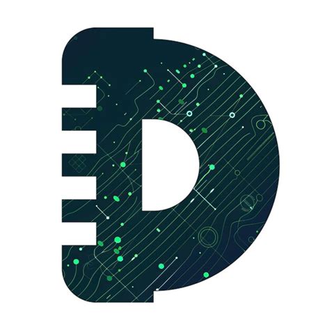 Premium Photo Photo Icons Protractor Icon Green Technology Texture