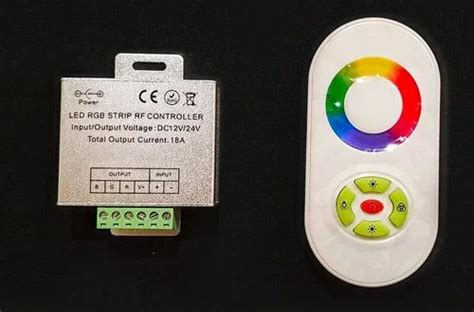 Button Infrared RGB Led Strip RF Remote Controller At 550 Piece In New Delhi