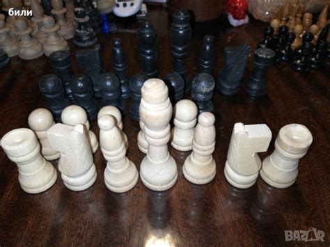 Дървени фигури за ШАХ в Шах и табла в гр Търговище Id32896591 Bazar Bg