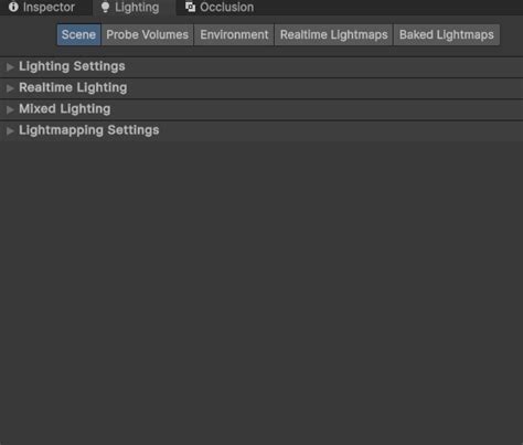 Workflow Settings Tab In Lightings Window Is Missing Since Version 2023 In Unity Stack Overflow