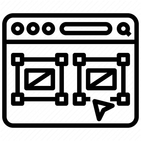 Layout Ui Computing Browser Interface Icon Download On Iconfinder