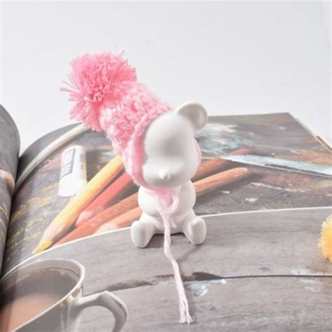 귀도리 방울털모자 액세서리