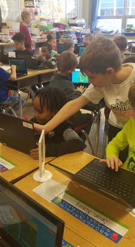 Coding Milwaukee German Immersion School