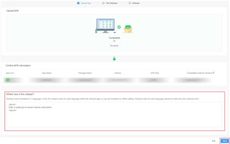 apk update distributing your package to multiple devices