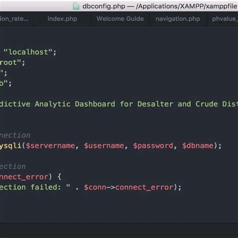 Code Snippet For Connection With Database Download Scientific Diagram