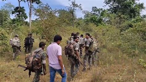 7 Naxals Killed In Encounter With Security Forces In Telanganas Mulugu