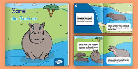 Sarel Die Seekoei E Boek Teacher Made Twinkl