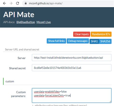 Userdata Parameter Don T Work In Version 2 2 9 Issue 9375