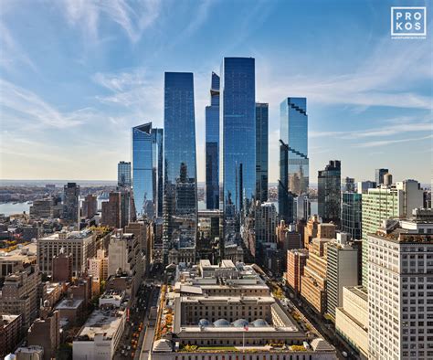 Hudson Yards And Manhattan West Cityscape Nyc Photography Prokos