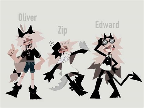 Oliver Zip And Edward Em 2024 Melanie Martinez Desenhos Desenhos Aleatórios Tutoriais De Desenho