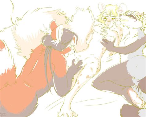 Rule 34 2011 Blush Breasts Clitoris Eyeswear Female Glasses Kaputotter Yuri Linsang Nude On