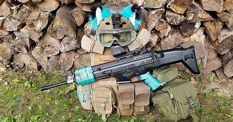 When A Furry Finds Airsoft Album On Imgur