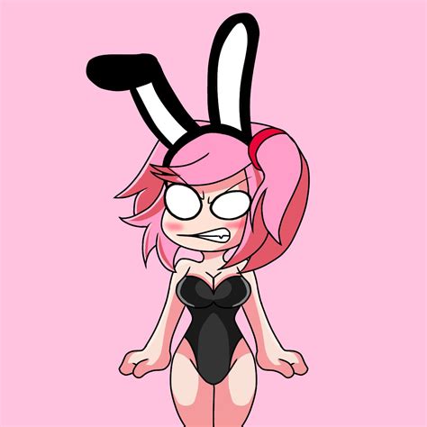 Rule 34 1girls Alternate Version Available Blush Breasts Bunny Ears Bunnysuit Cleavage Doki