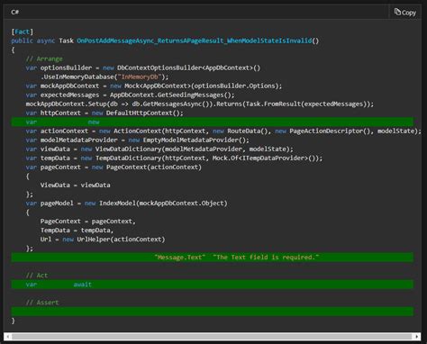 Code Highlighting Broken · Issue 13191 · Dotnetaspnetcoredocs · Github