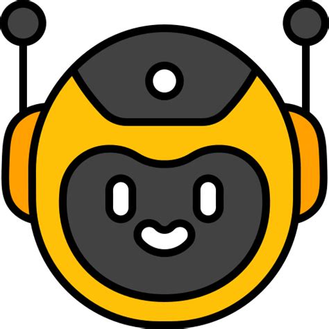 Bot Generic Outline Color Icon