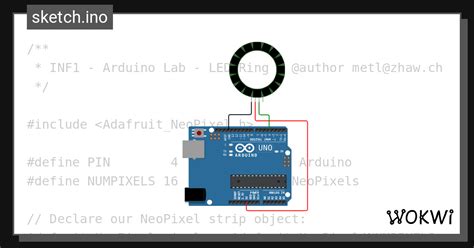 Schleifen Copy Wokwi ESP STM Arduino Simulator