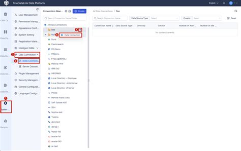 Gbase 8a Data Connection Finedatalink Help Document