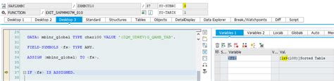 Abap How To Loop At A Dynamic Internal Table Stack Overflow