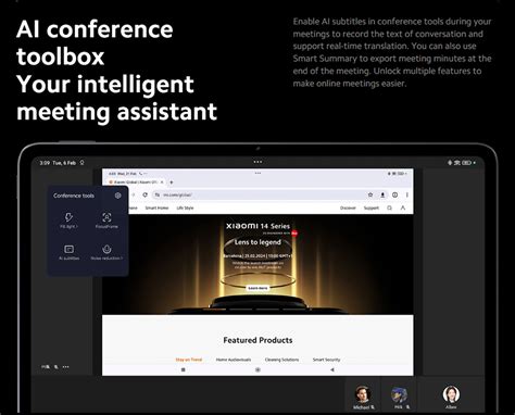 Xiaomi Pad S Pro Gb Tablet Blue