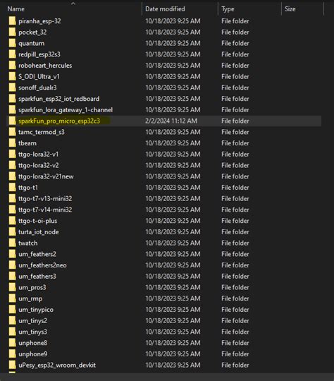 Software Setup Sparkfun Pro Micro Esp32 C3 Hookup Guide