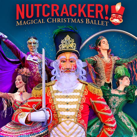Nutcracker Magical Christmas Ballet Skypac
