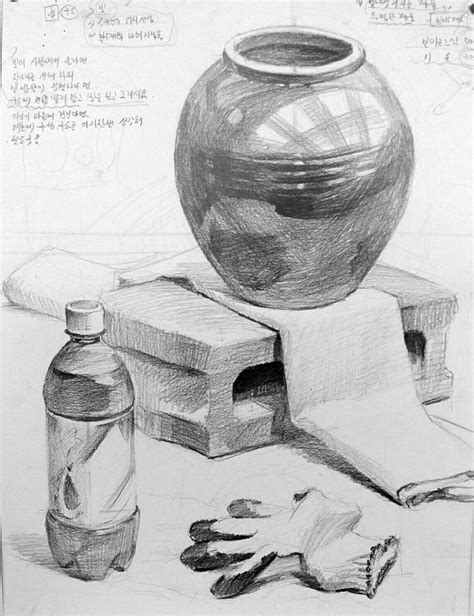 예중예고 엔파인미술학원 웅샘소묘 연필소묘 입시미술 중학교 미술 초등학교 미술 드로잉 기법