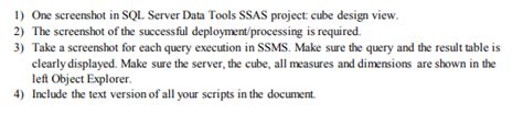 An Sql Server Data Mart With All Data As A Result Of
