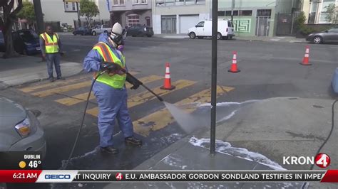 San Franciscos Poop Problem Is Only Getting Worse Kron4
