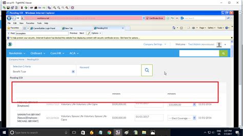 Nf 3355 Ie 8 Ui And Functional Issue Admin Login Pending Eoi Page Datatable Header Cutting