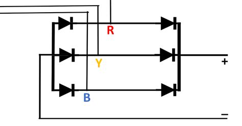 Three Phase Rectifier Circuit Theory In Hindi Rectifier Working