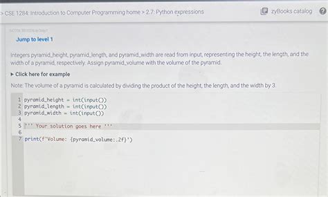 Solved Cse 1284 Introduction To Computer Programming Home