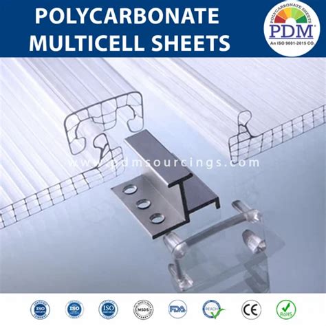 Polycarbonate Multicell Panel System Multicell Polycarbonate Sheet Panel Manufacturer From New