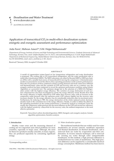 Pdf Thermo Economic Comparison Of Three Configurations Of Combined Supercritical Co2