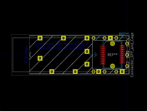 Sfp Connector Footprint